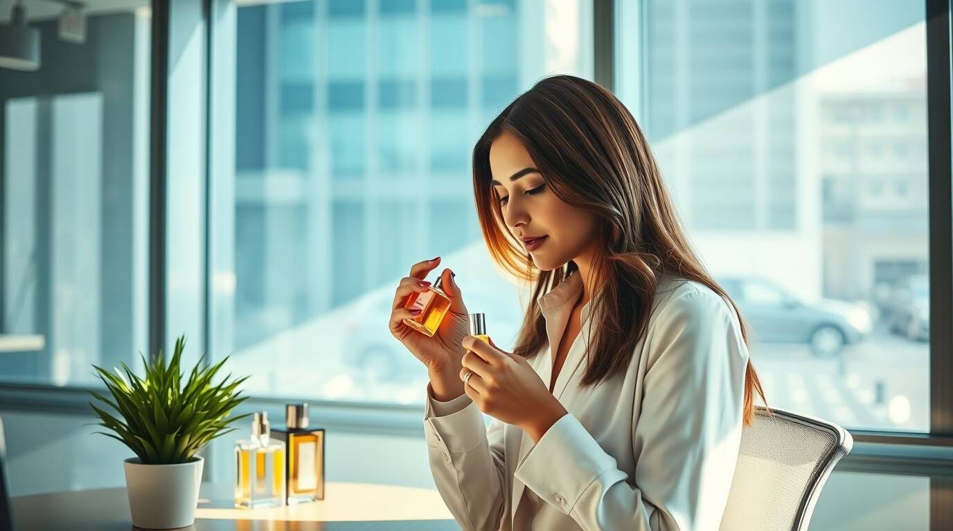 職場で香水つけるのNG⁉️同僚に嫌われない選び方と付け方のコツを大公開｜fragrance-echo