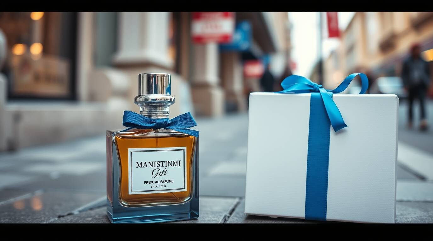 香水プレゼントを彼氏に贈るのは重い？🎁 実は超喜ばれる選び方のコツ！｜fragrance-echo