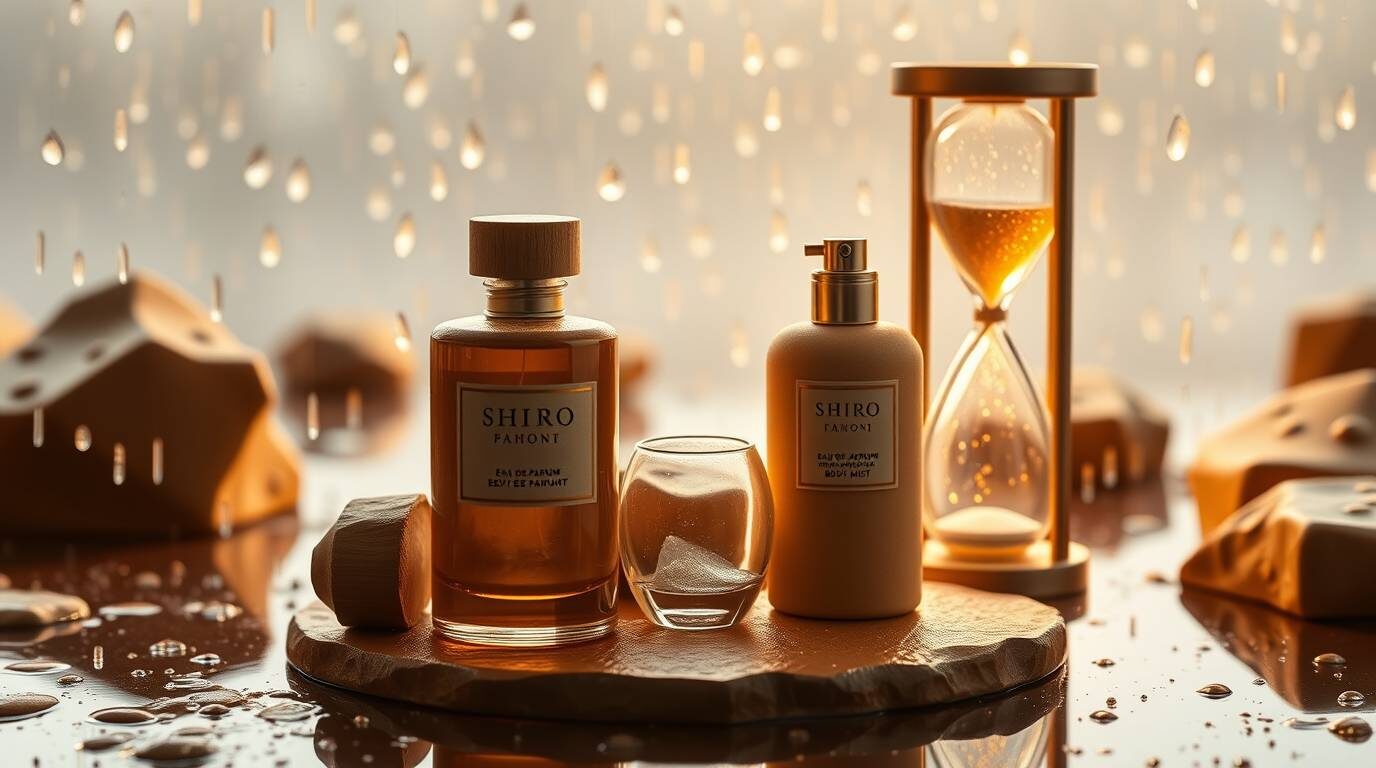 SHIROの香水持続時間が気になる人必見！💫 種類別に徹底解説＆長持ちさせるコツ｜fragrance-echo